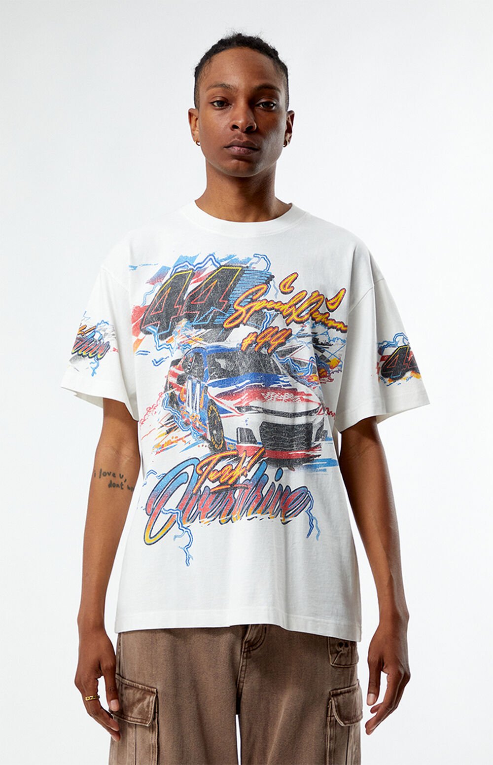 Pacsun Turbo Overdrive Oversized T-Shirt | PacSun