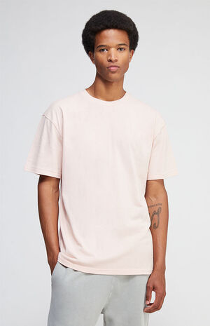 PS Basics Light Pink Reece Regular T-Shirt | PacSun
