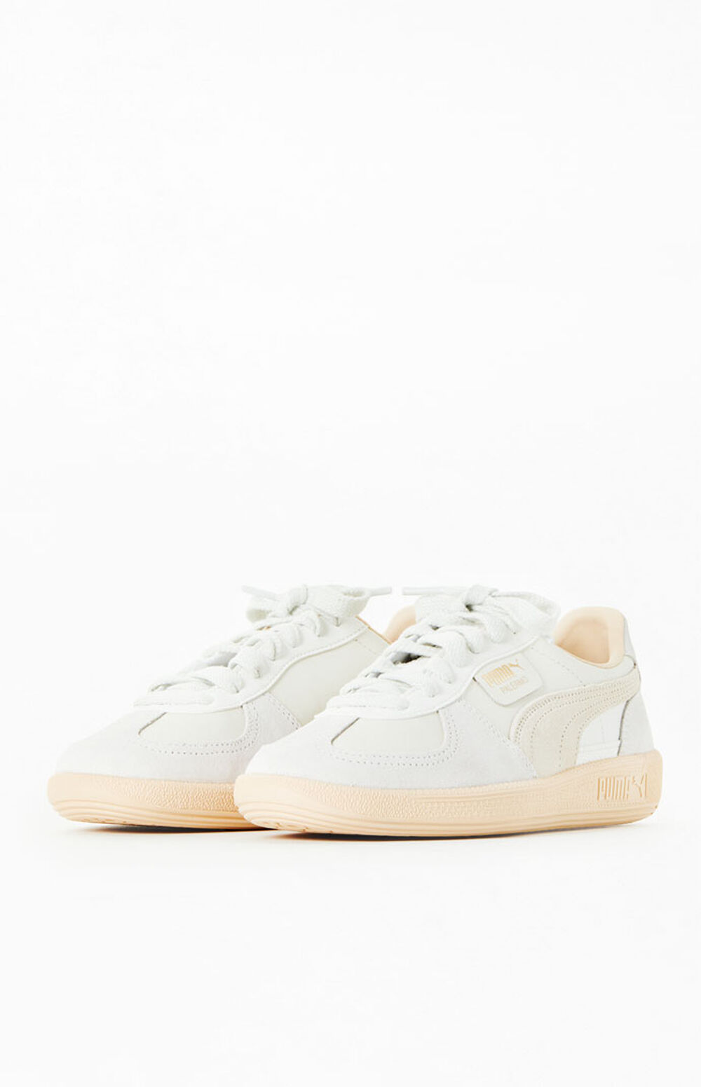 Puma Women's Off White Palermo Sneakers | PacSun