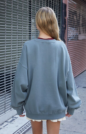 John Galt Sage New York Crew Neck Sweatshirt | PacSun