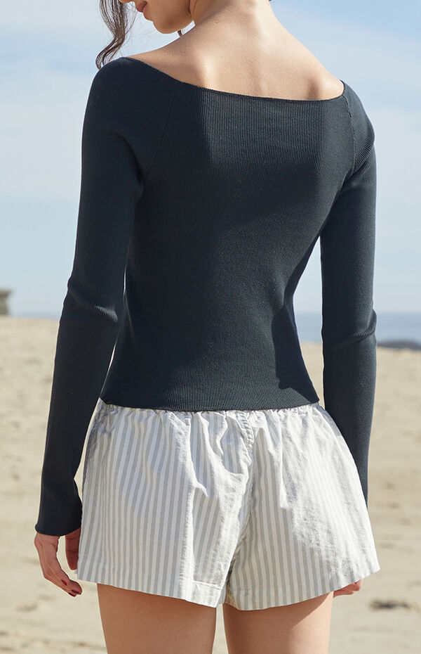 John Galt Radio Silence Mayson Long Sleeve Top | Pacsun