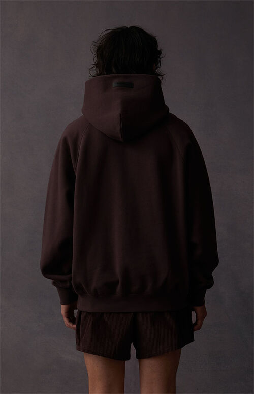 Fear of God ESSENTIALS Plum Hoodie | PacSun
