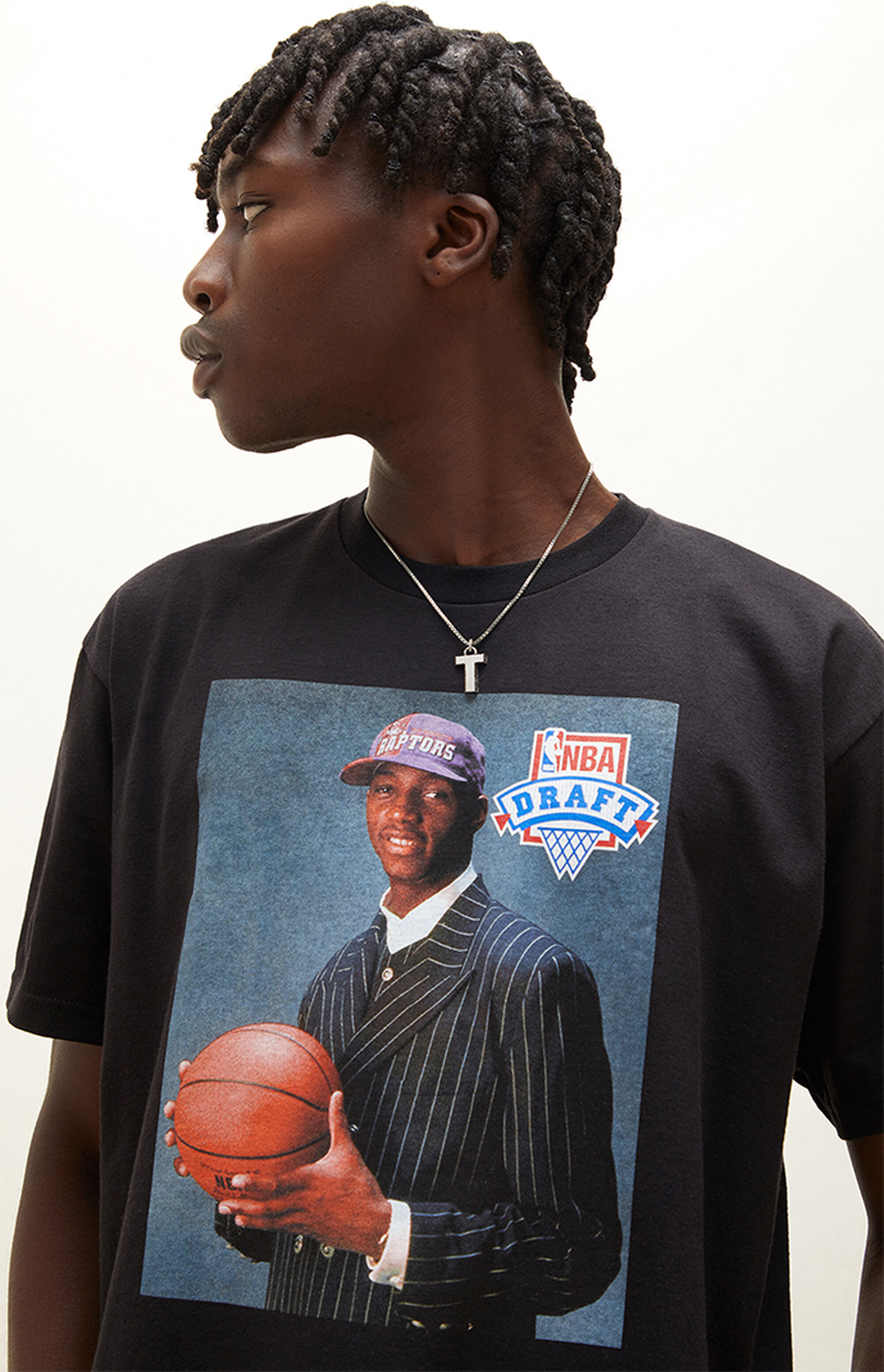 Mitchell & Ness Draft Day McGrady T-Shirt | PacSun