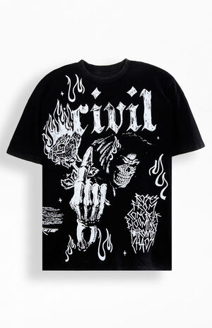 Civil Feeling Grim T-Shirt | PacSun