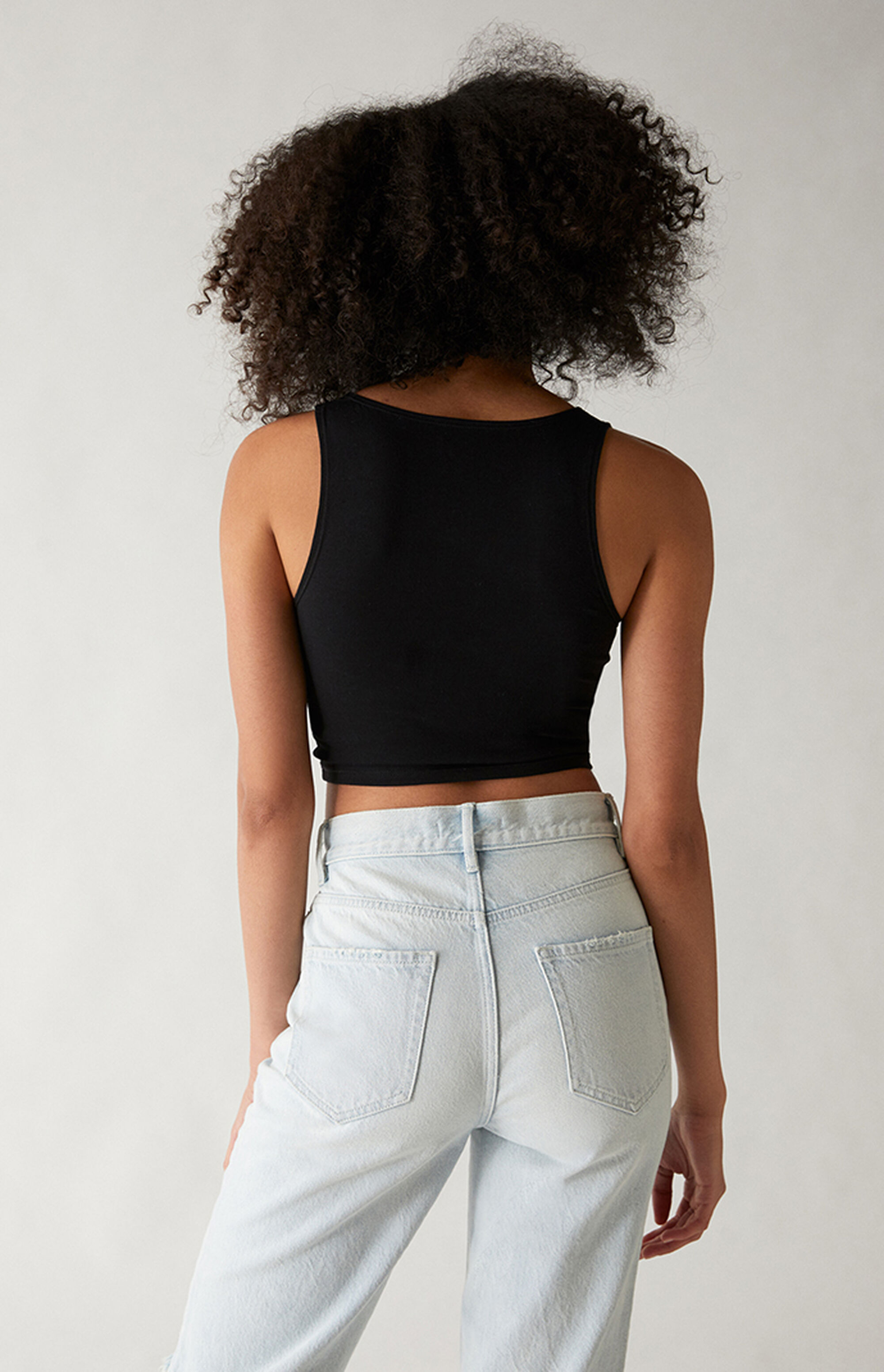 PacCares Cinched Front Tank Top | PacSun