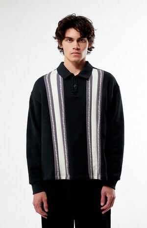 Pacsun Metal Long Sleeve Rugby Shirt | PacSun