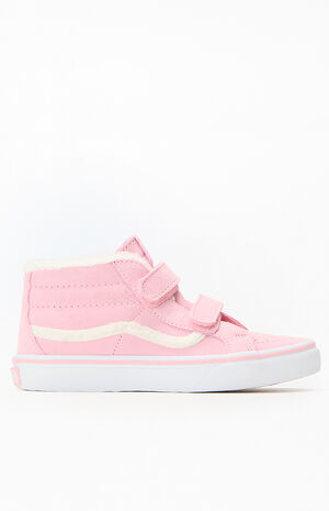 vans pink toddler