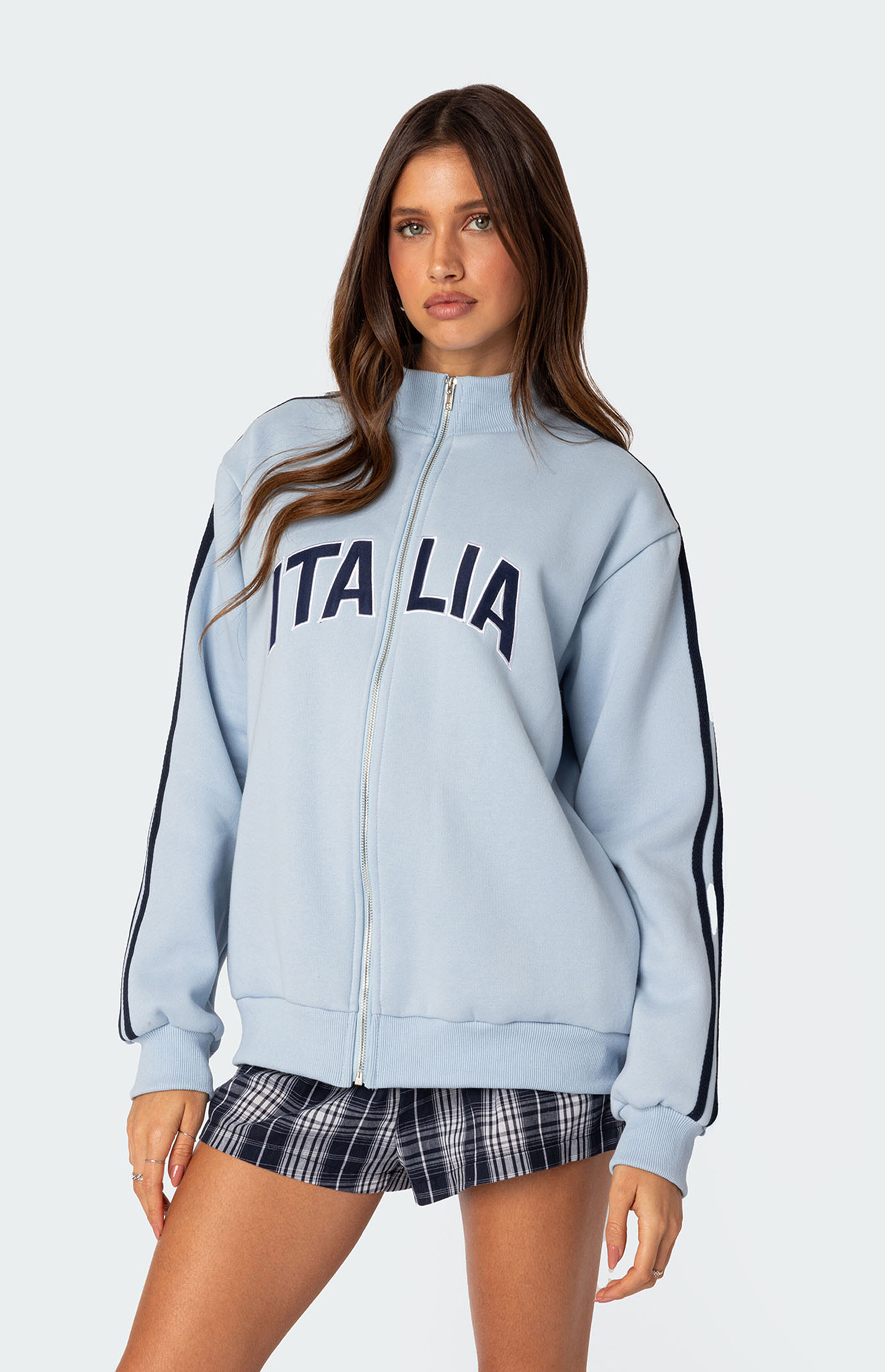 Edikted Italy Track Jacket | PacSun