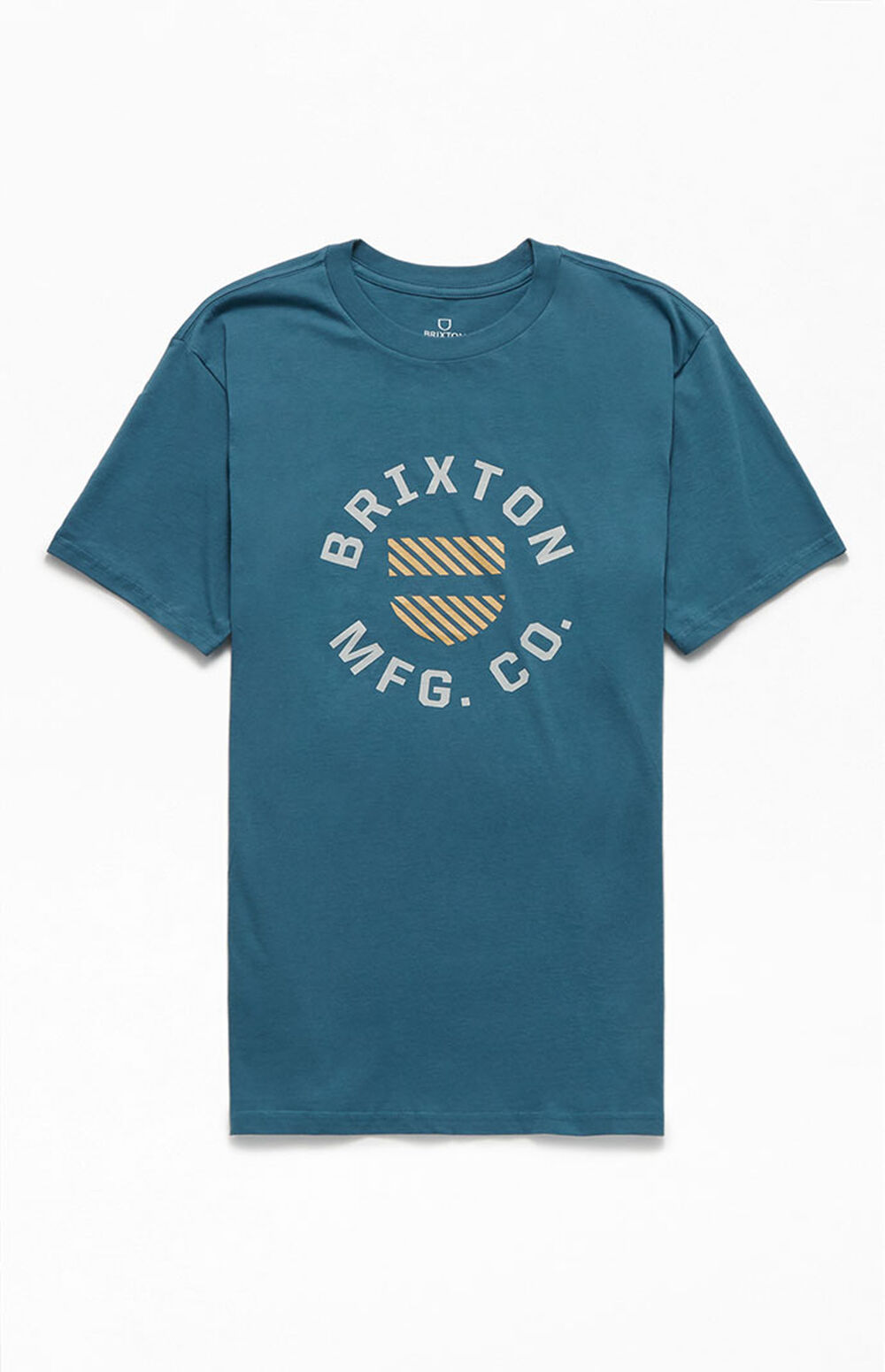 Brixton Crest Shield Tailored T-Shirt | PacSun