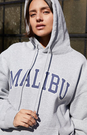 John Galt Heather Grey Malibu Hoodie | PacSun