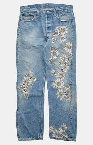 PS VINTAGE 90s Handpainted Levi's Jeans | PacSun