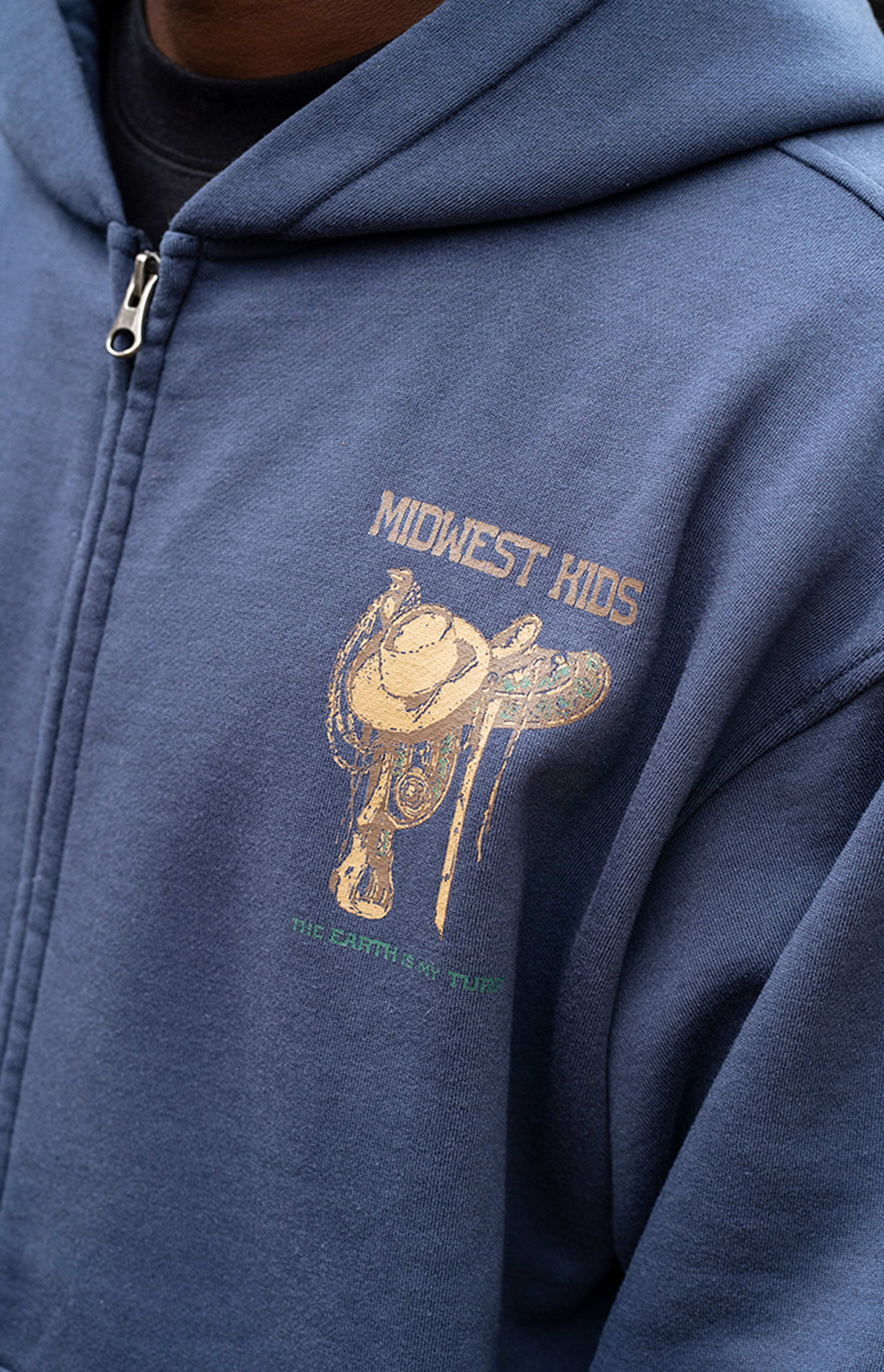 Midwest Kids Ranch Full Zip Hoodie | Pacsun