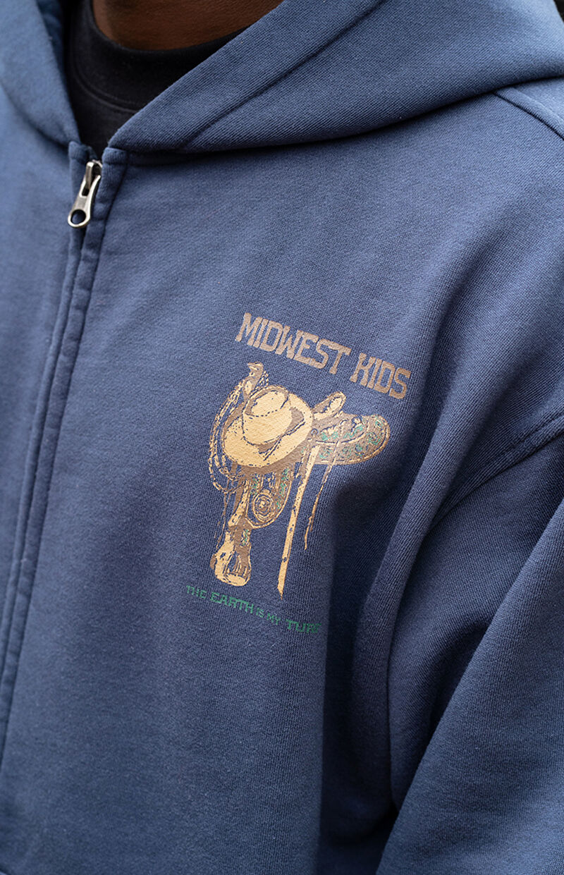 Midwest Kids Ranch Full Zip Hoodie | PacSun