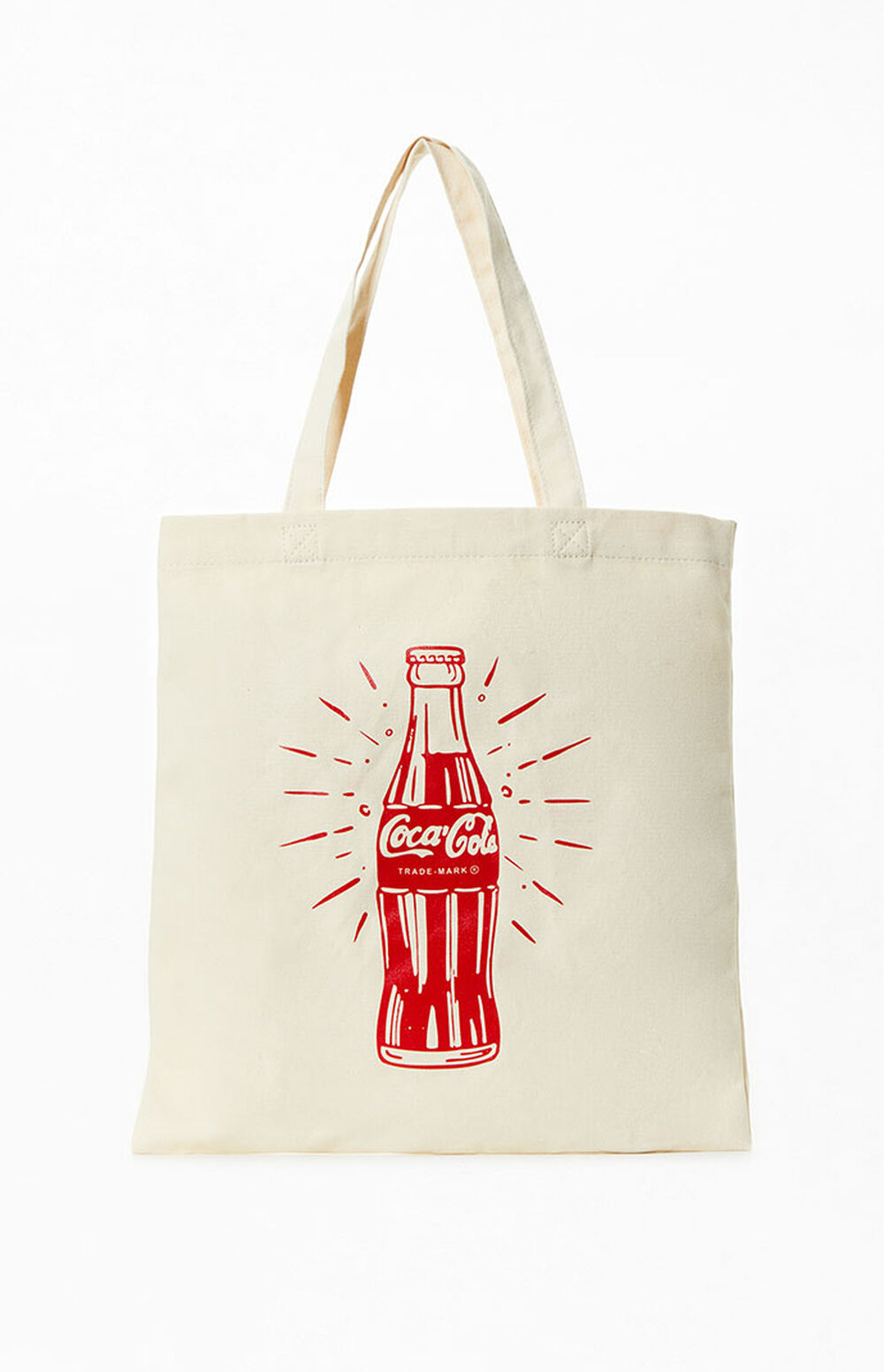 Coca-Cola By PacSun Coke Bottle Tote Bag | Pacsun