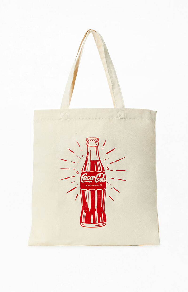 Coca-Cola By PacSun Coke Bottle Tote Bag | Pacsun