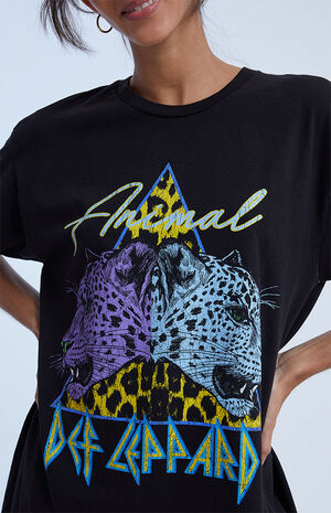 Def Leppard Animal T-Shirt | PacSun
