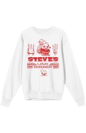 Minecraft Steve's Lava Chicken Crew Neck Sweatshirt | PacSun