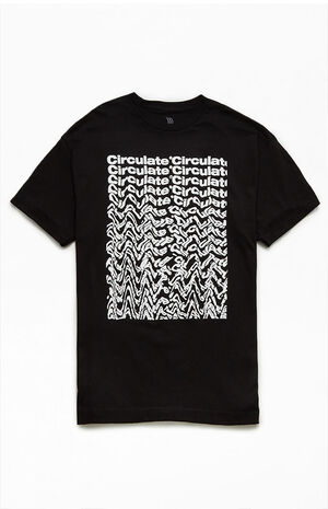 Circulate Melted T-Shirt | PacSun
