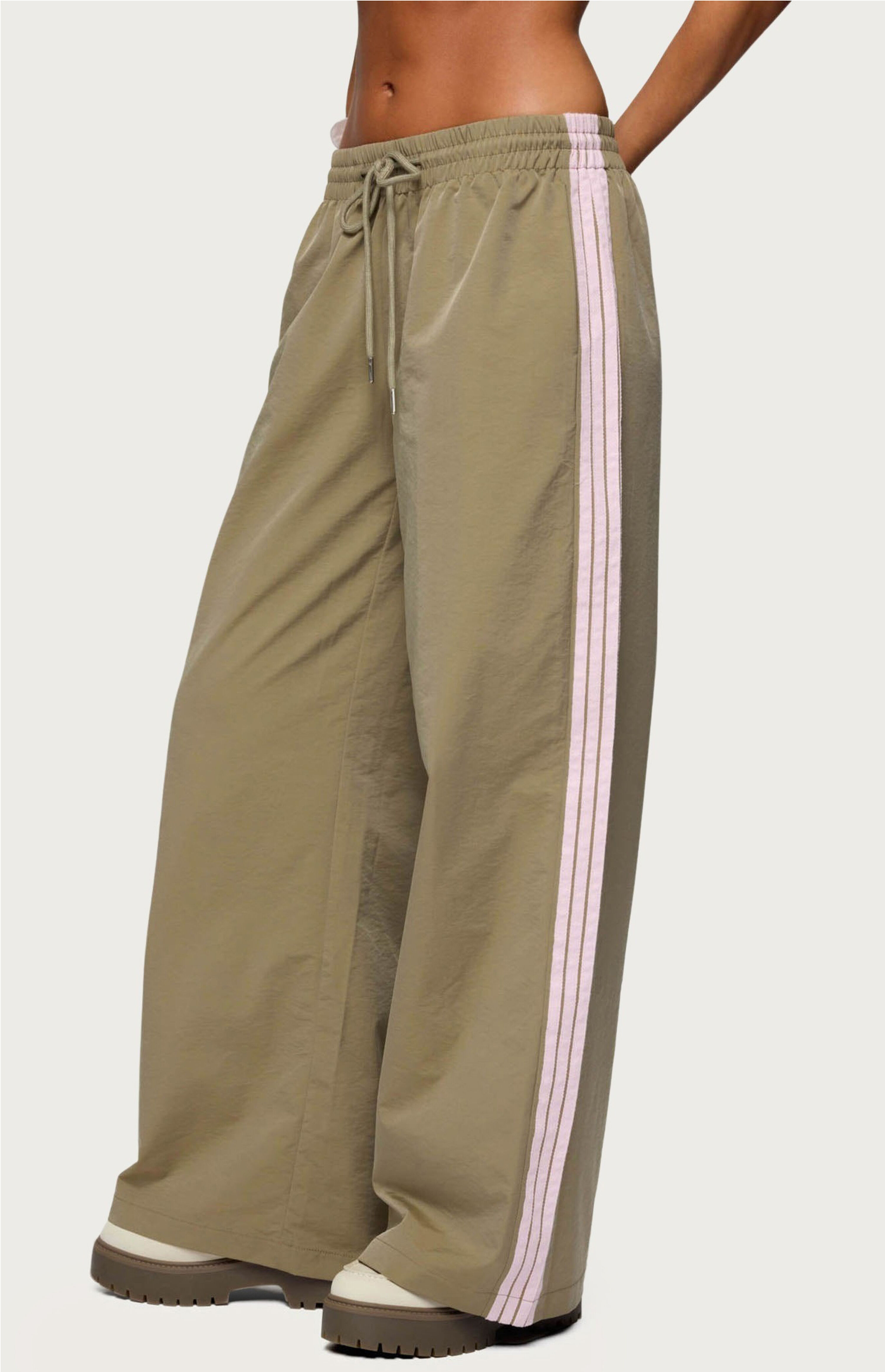 Edikted Annabella Nylon Track Pants | Pacsun