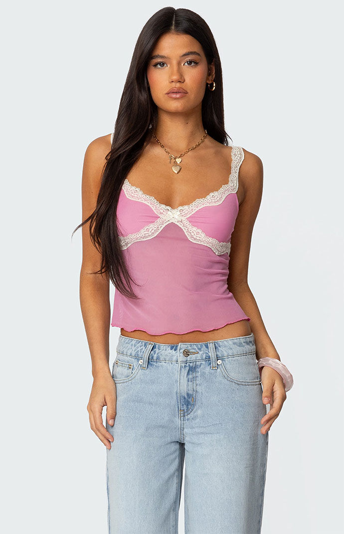 Contrast Tank Tops | Pacsun