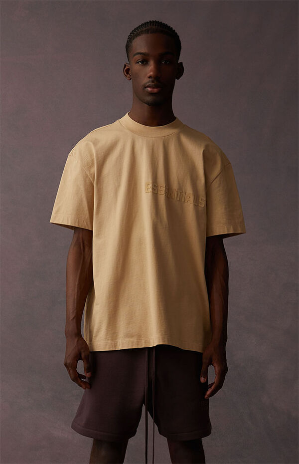 Fear of God ESSENTIALS Sand T-Shirt | PacSun