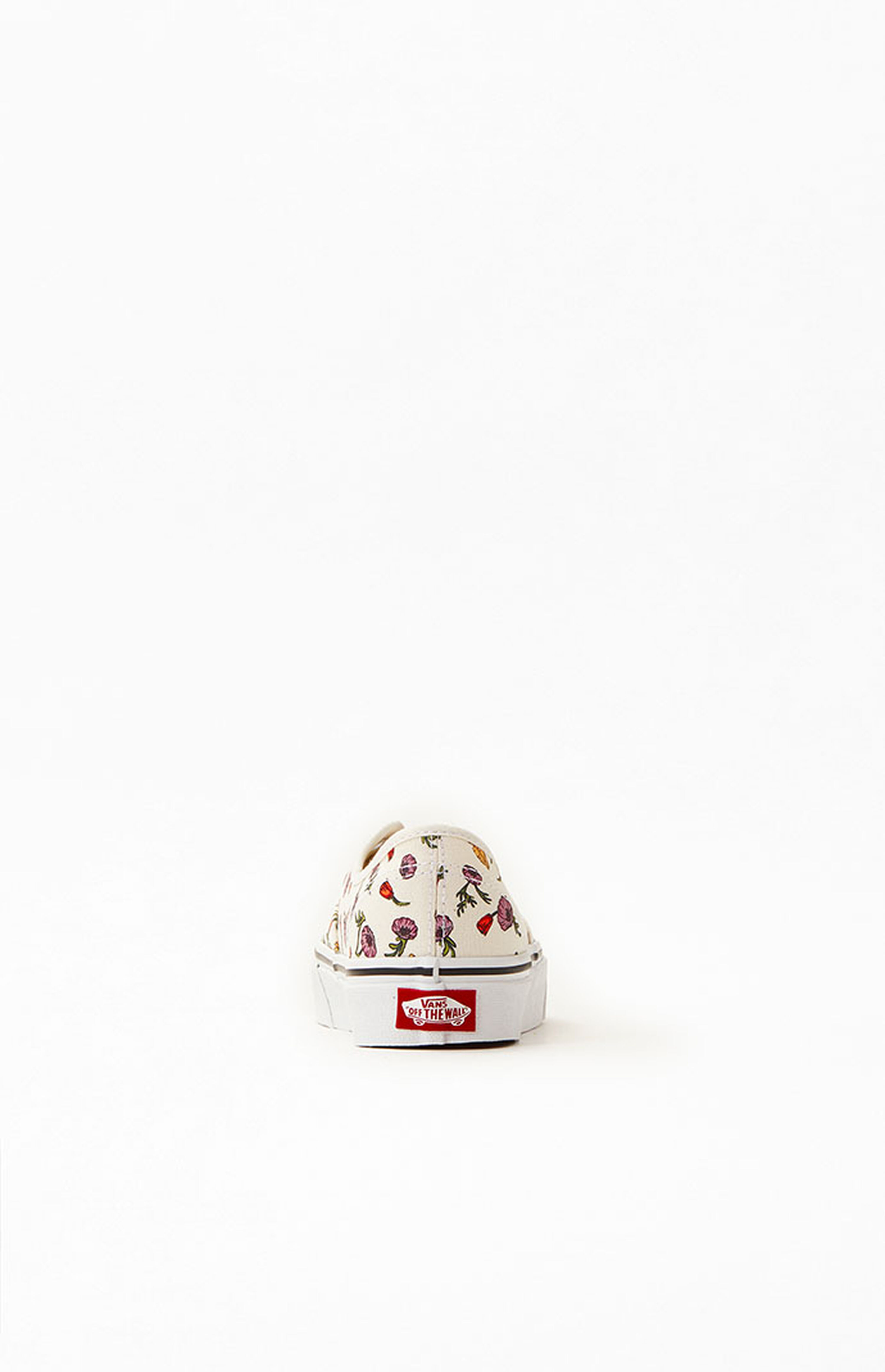 Vans Poppy Floral Authentic Sneakers | PacSun
