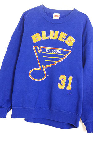 GOAT Vintage Upcycled St Louis Crew Neck Sweatshirt | PacSun