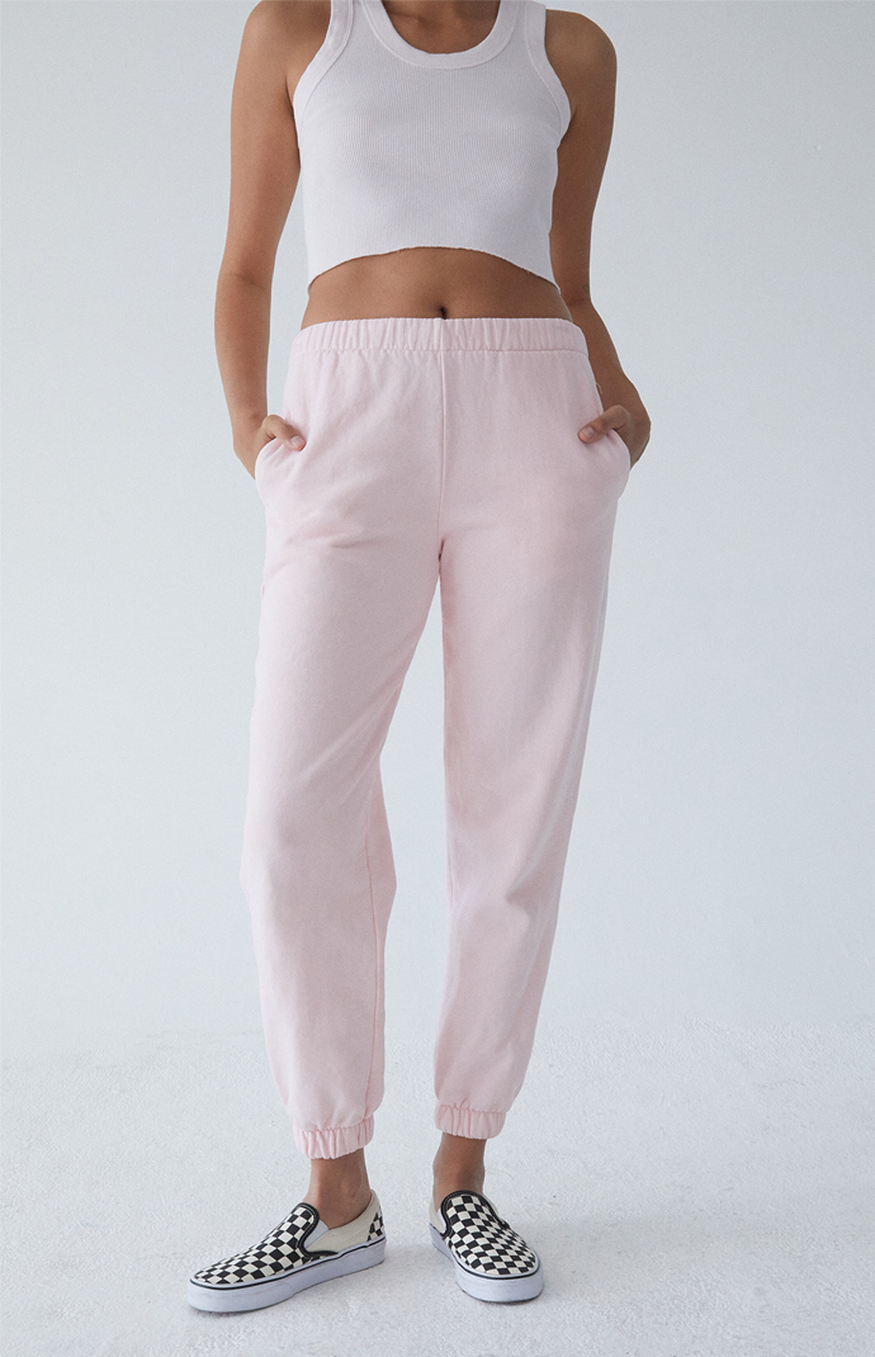 John Galt Blush Rosa Sweatpants | PacSun