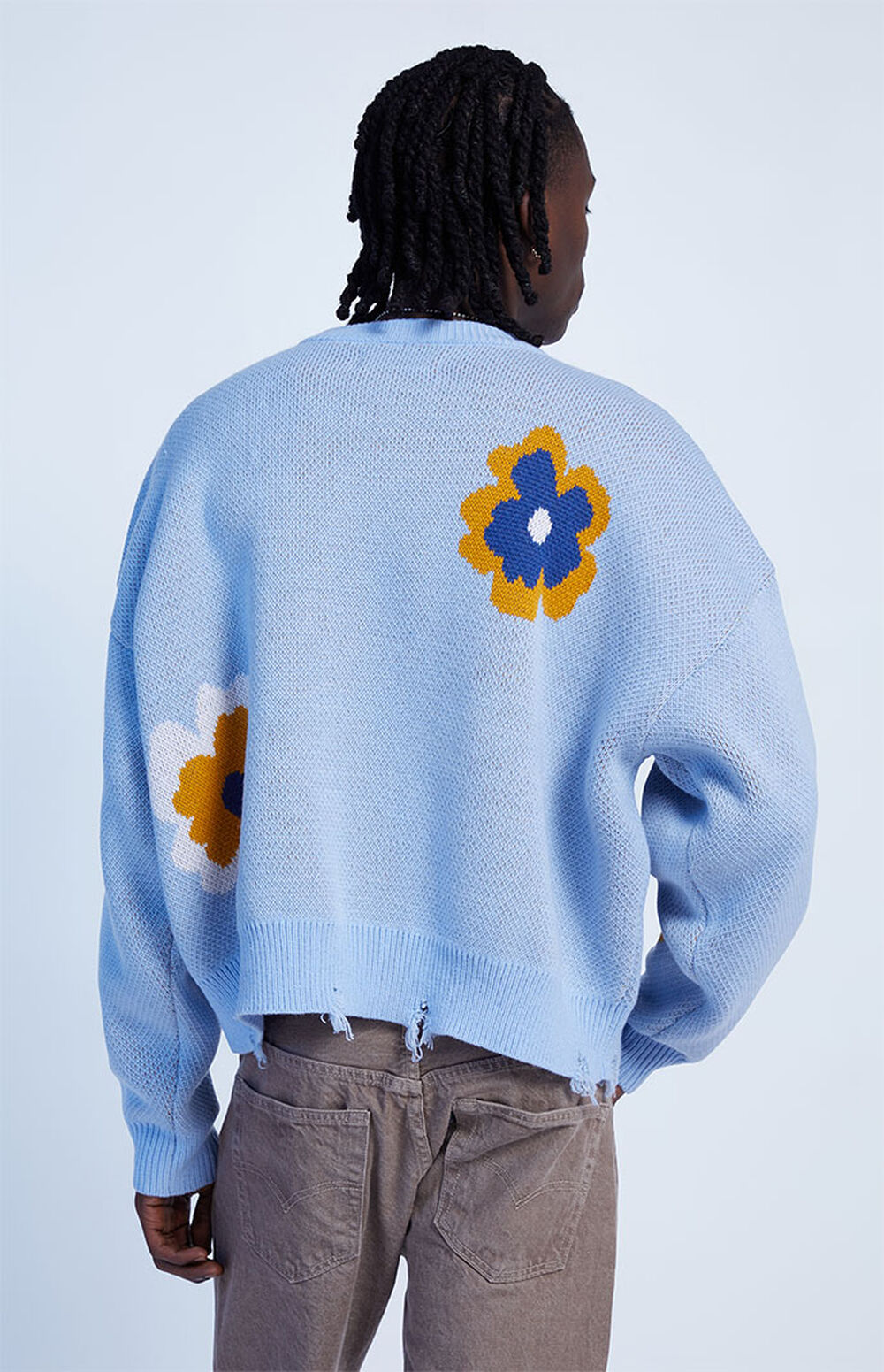 Pacsun Sunny Cropped Sweater | PacSun