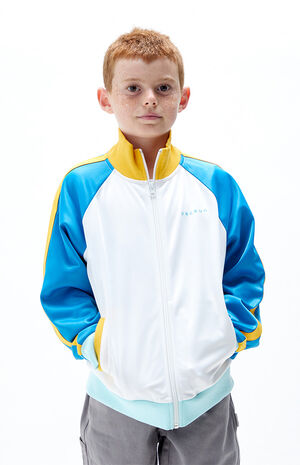 Pacsun Kids Colorblock Coach Jacket | PacSun
