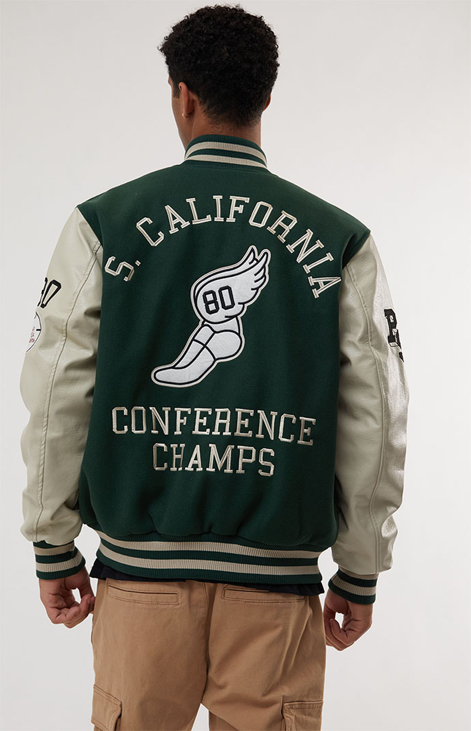 Pacsun Social Varsity Jacket | PacSun