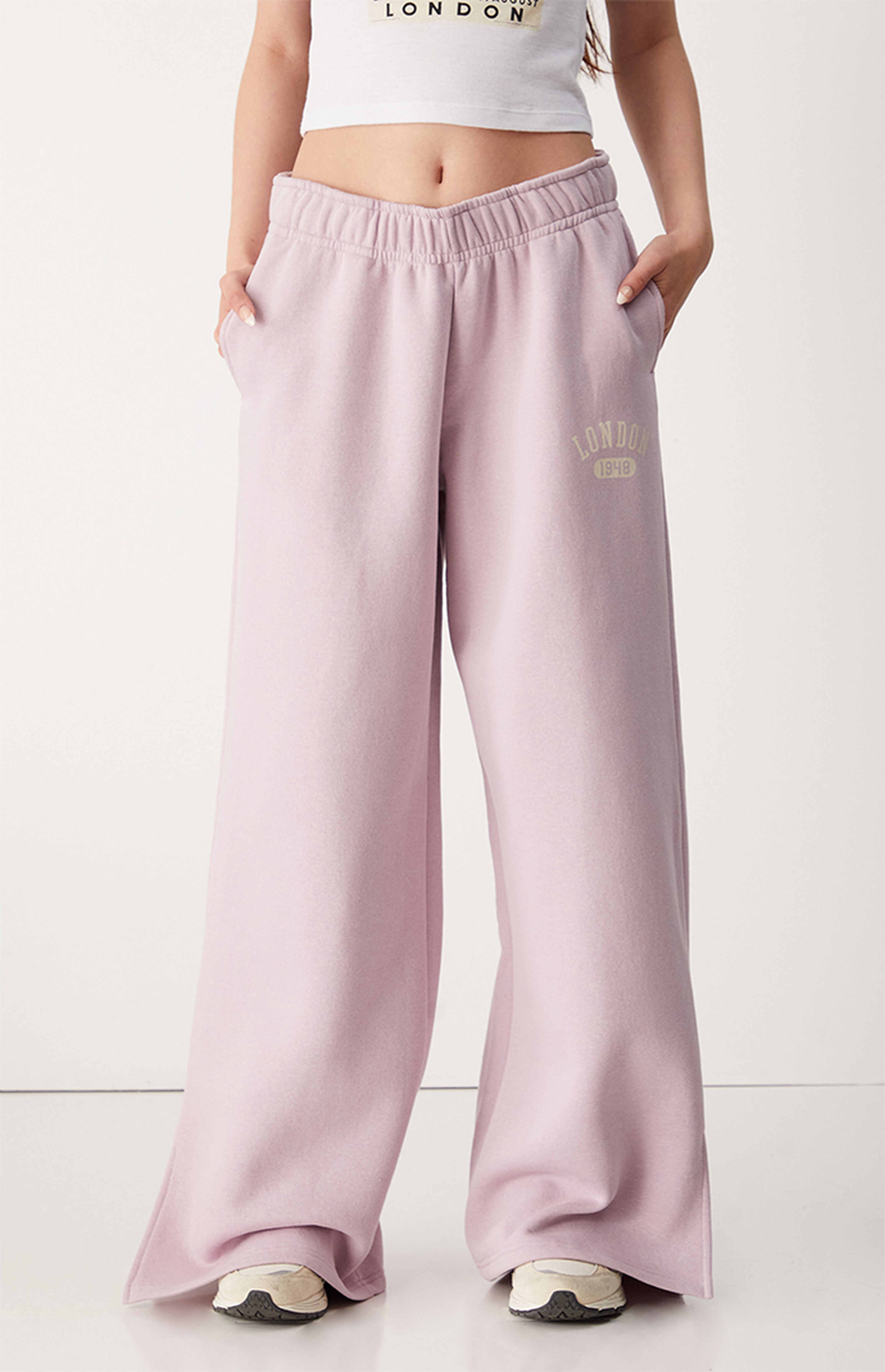 Olympics London Wide Leg Sweatpants | PacSun