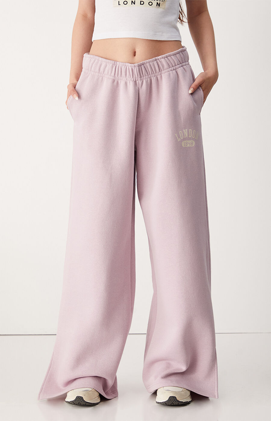 Olympics London Wide Leg Sweatpants | Pacsun