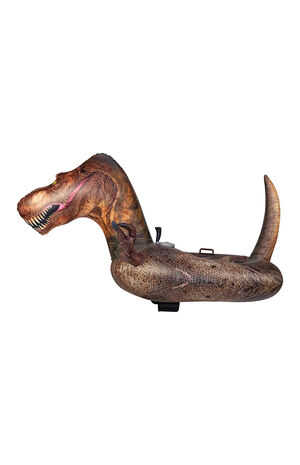 PoolCandy Tube Runner Motorized T-Rex Pool Float | PacSun