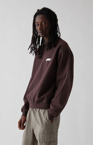 Formula 1 x PacSun Logo Crew Neck Sweatshirt | PacSun