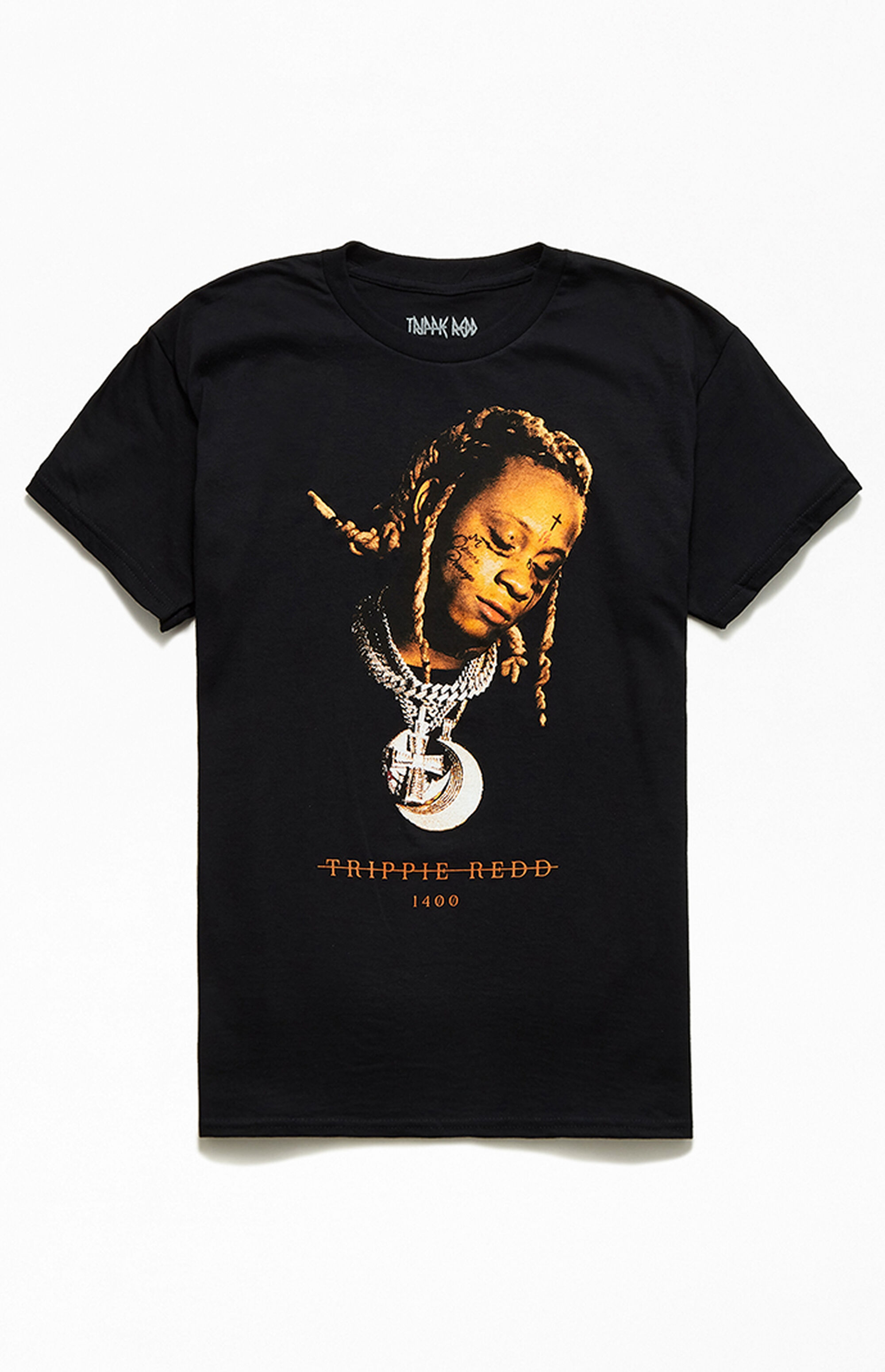 Trippie Redd Medallion Chain T-Shirt | PacSun