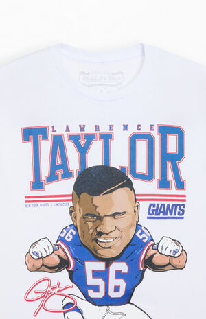 Mitchell & Ness Lawrence Taylor Cartoon T-Shirt | PacSun