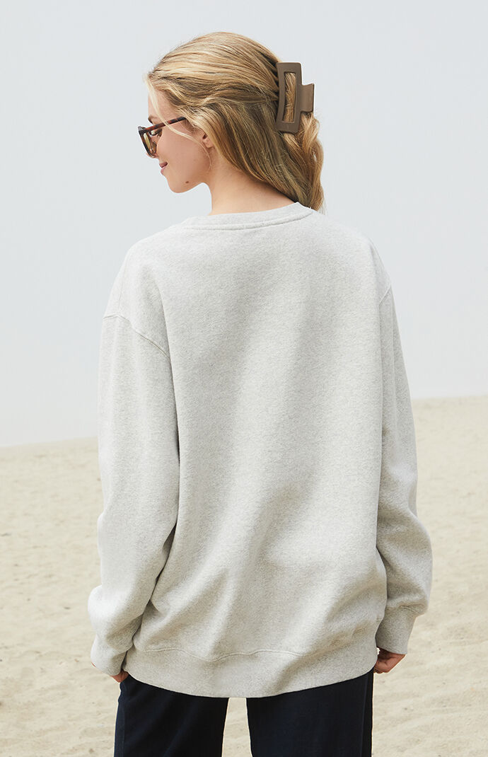 John Galt New York Embroidered Erica Crew Neck Sweatshirt John Galt New York Embroidered Erica Crew Neck Sweatshirt
