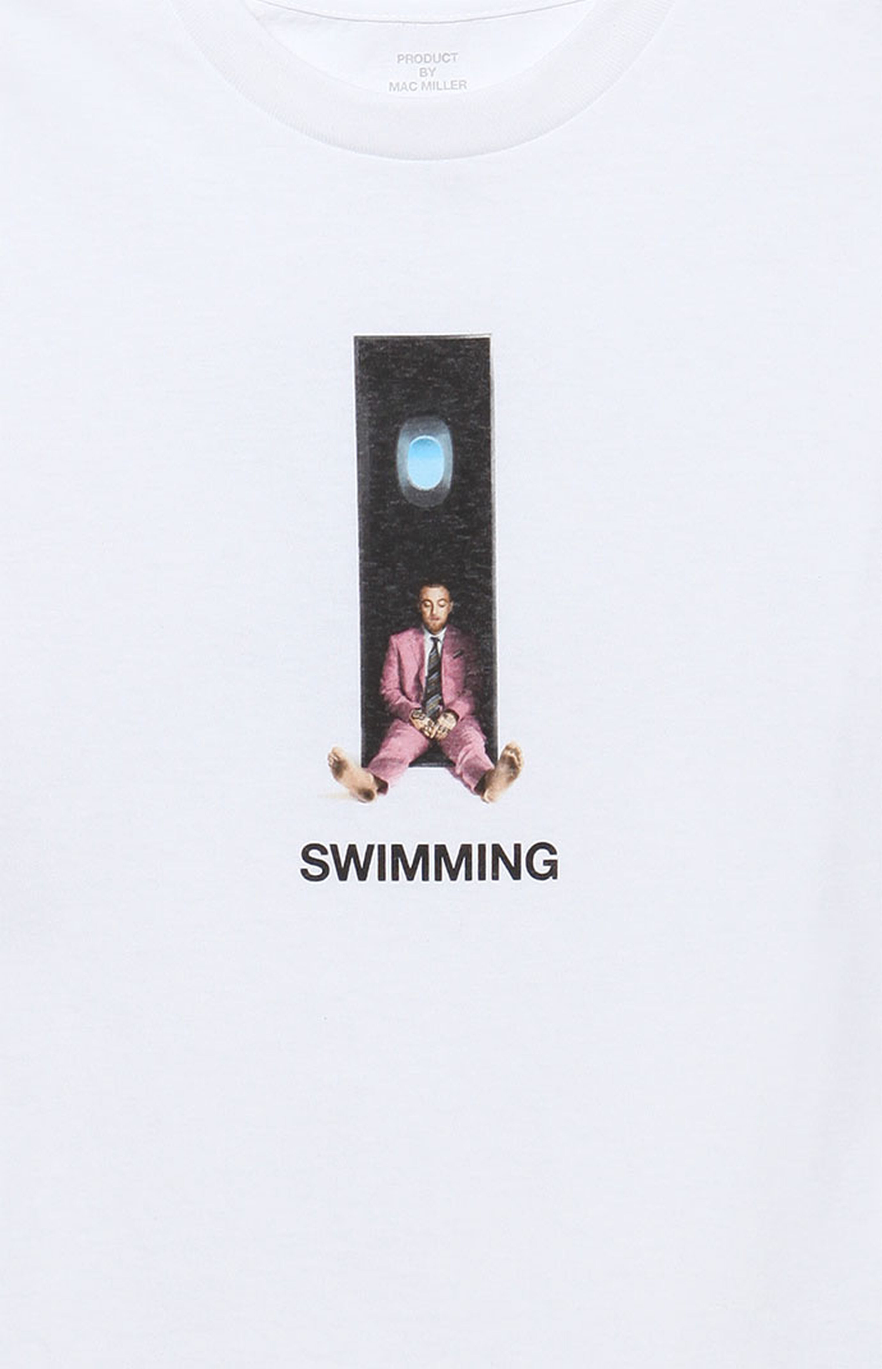 Mac Miller Swimming T-Shirt | Pacsun
