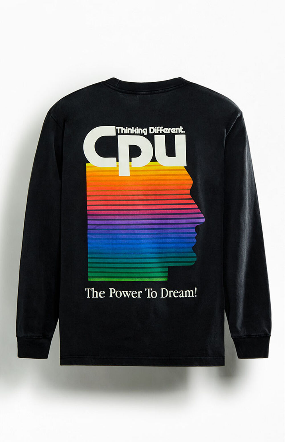 Thinking Different CPU Power To Dream Long Sleeve T-Shirt | PacSun