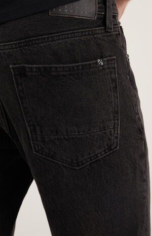 Pacsun Cade Straight Jeans Black | PacSun