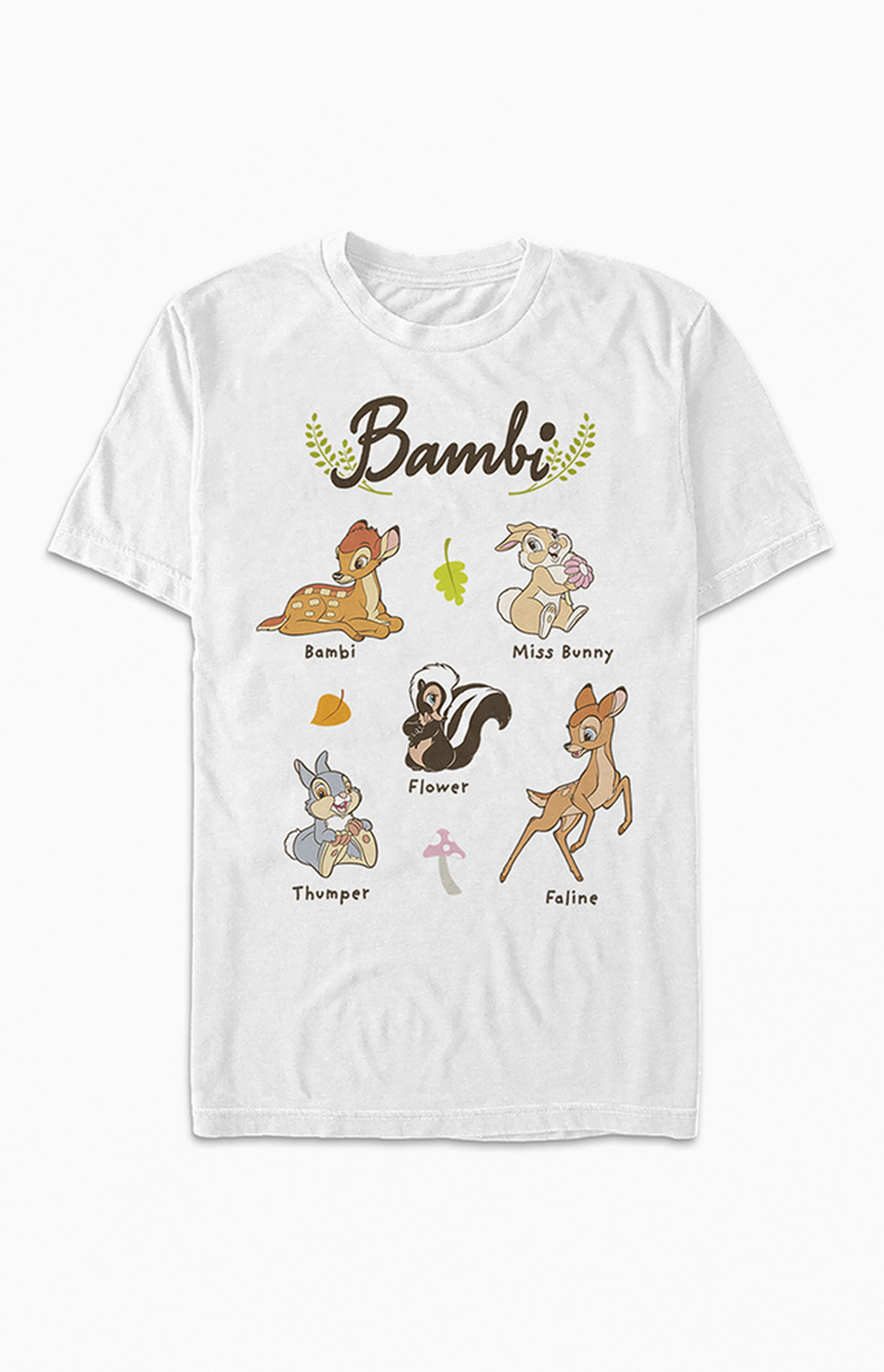 Bambi Textbook T-Shirt | PacSun