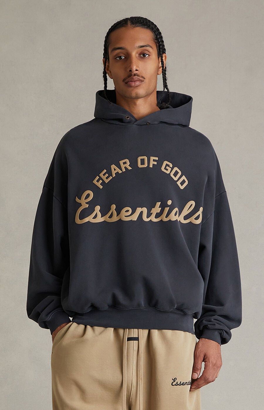 Black Essentials Hoodie Pacsun