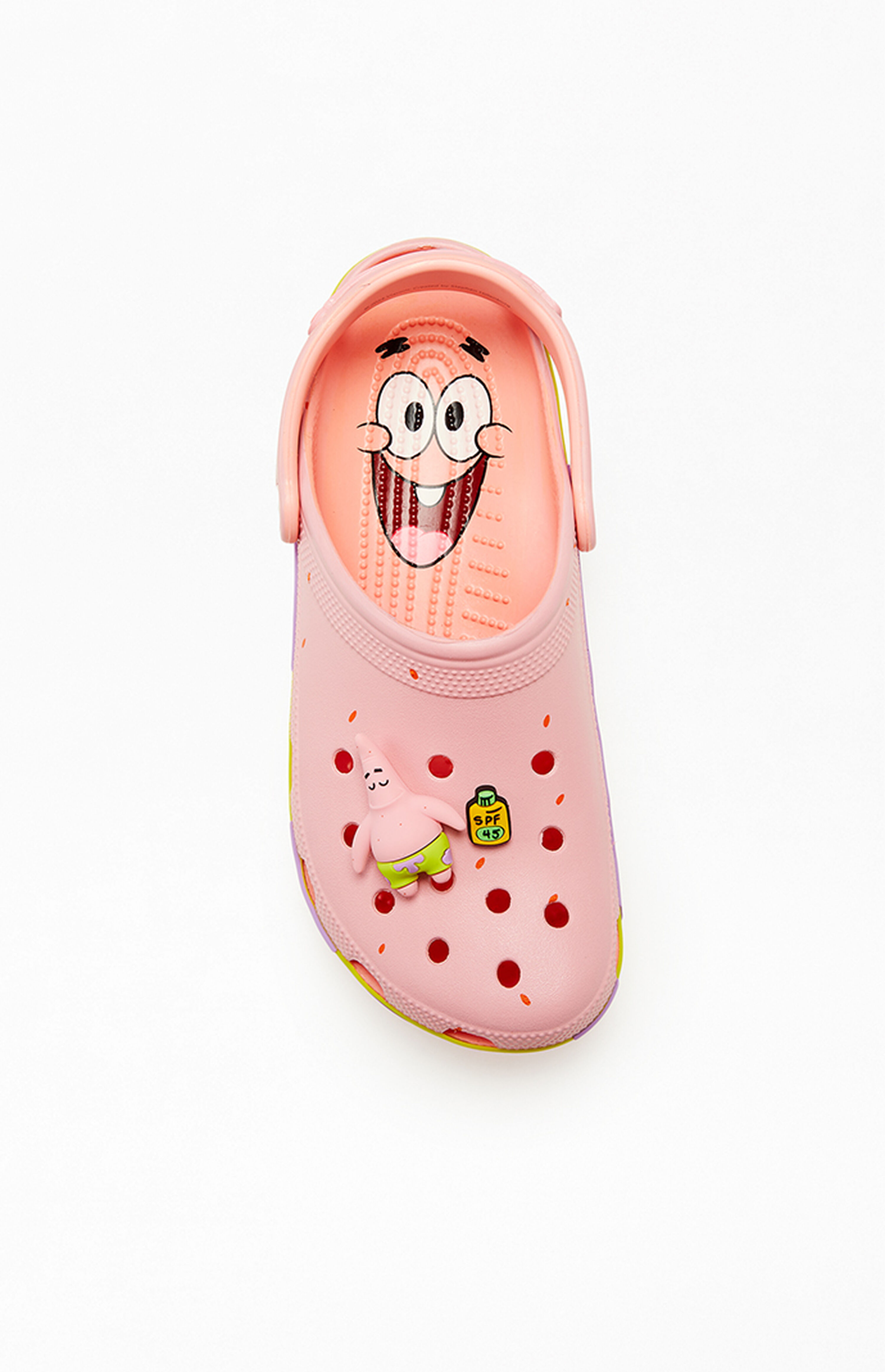 Crocs SpongeBob SquarePants Patrick Classic Clogs | PacSun