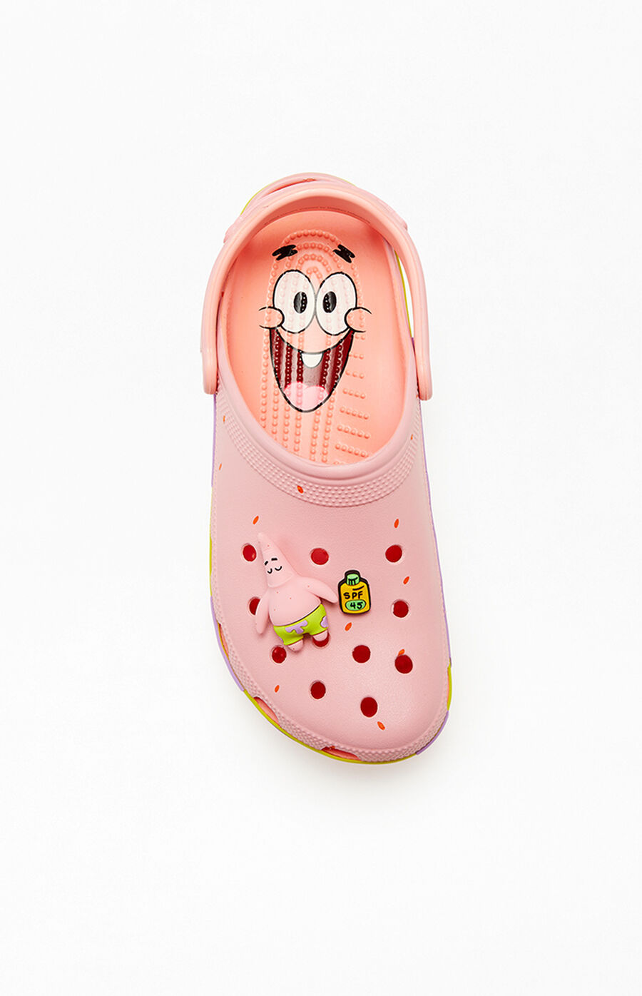 Crocs SpongeBob SquarePants Patrick Classic Clogs | PacSun