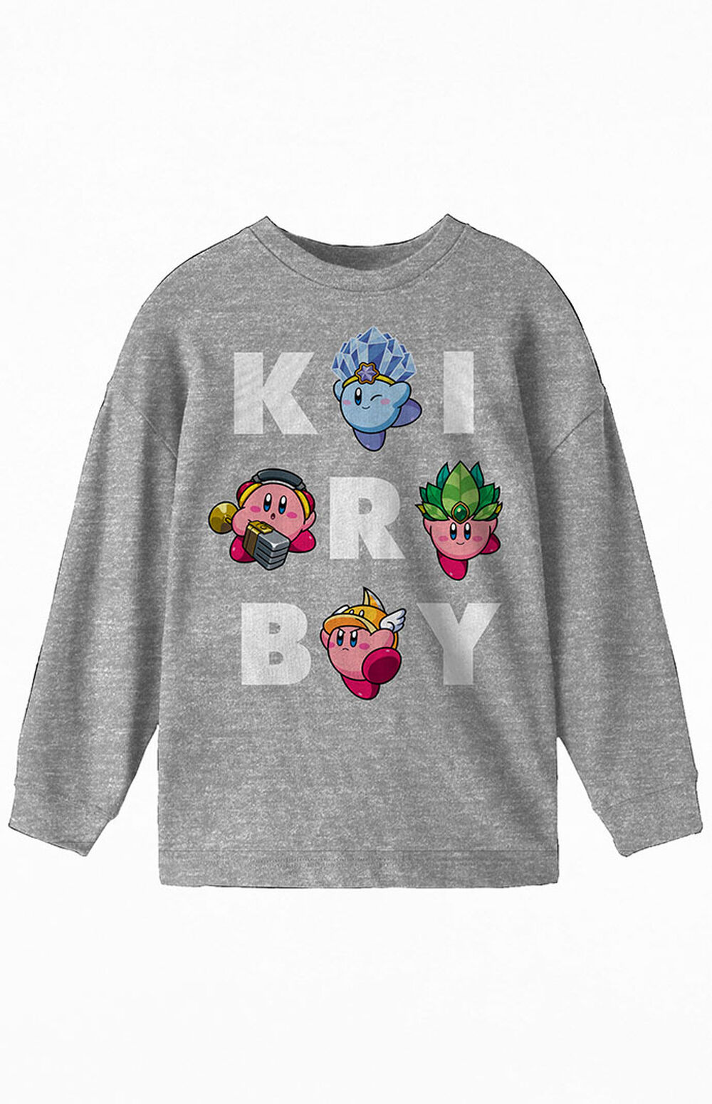 Kids Kirby Long Sleeve T-Shirt | PacSun