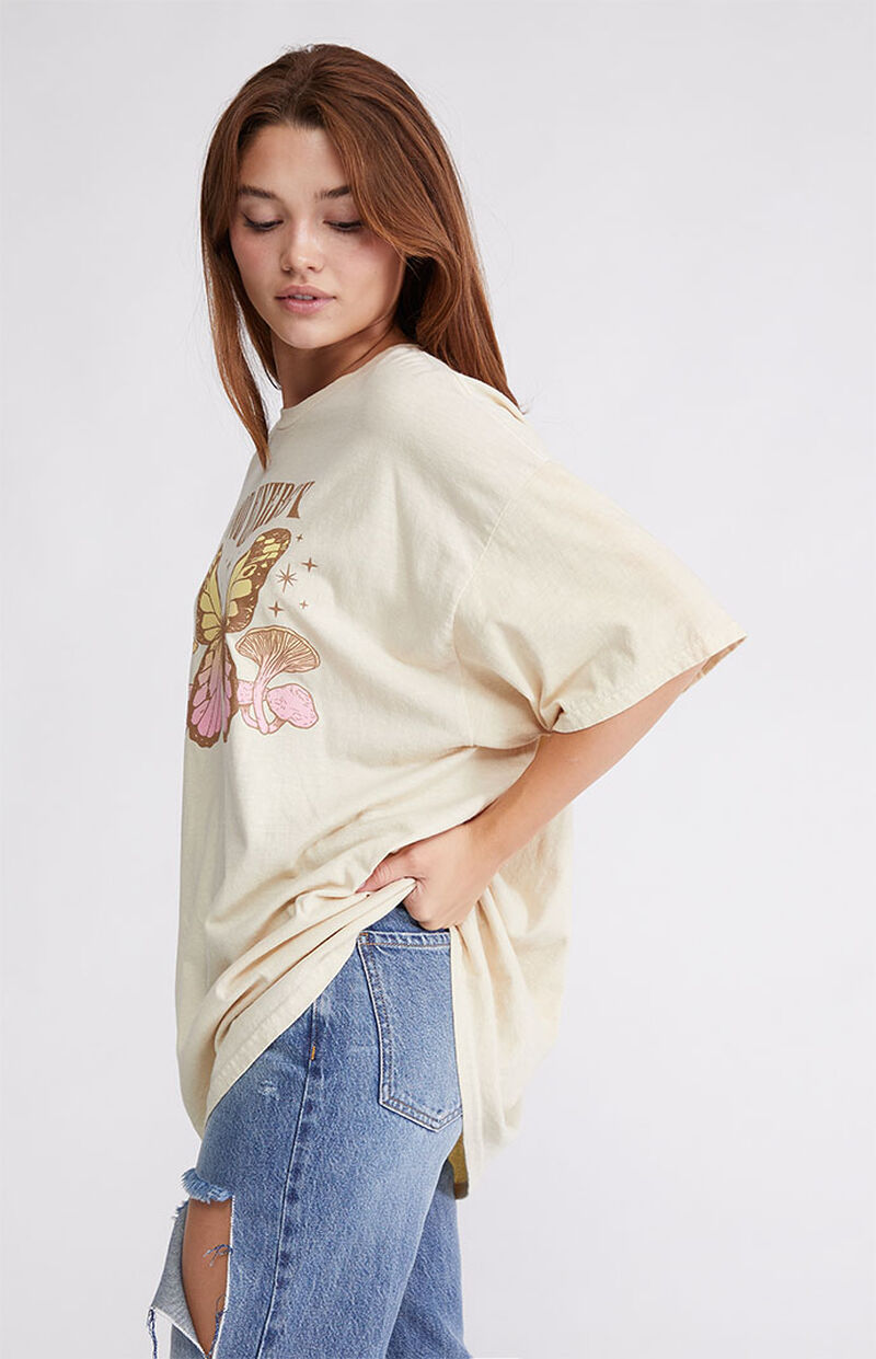 Golden Hour Good Energy Oversized T-Shirt | PacSun