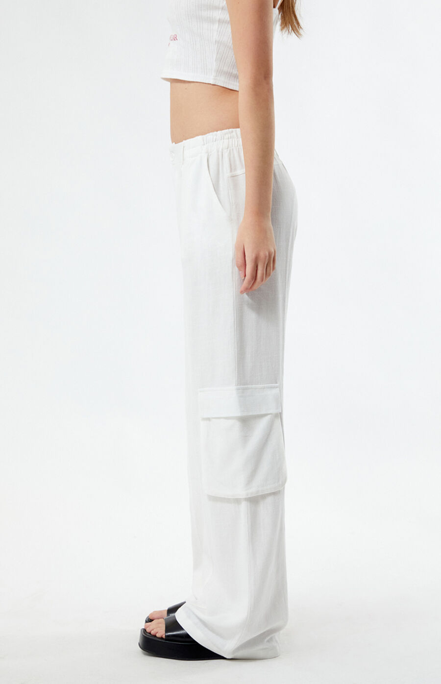 Pacsun Linen Cargo Pants | Pacsun