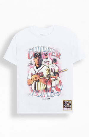 Mitchell & Ness Atlanta Braves Chipper Jones T-Shirt | PacSun