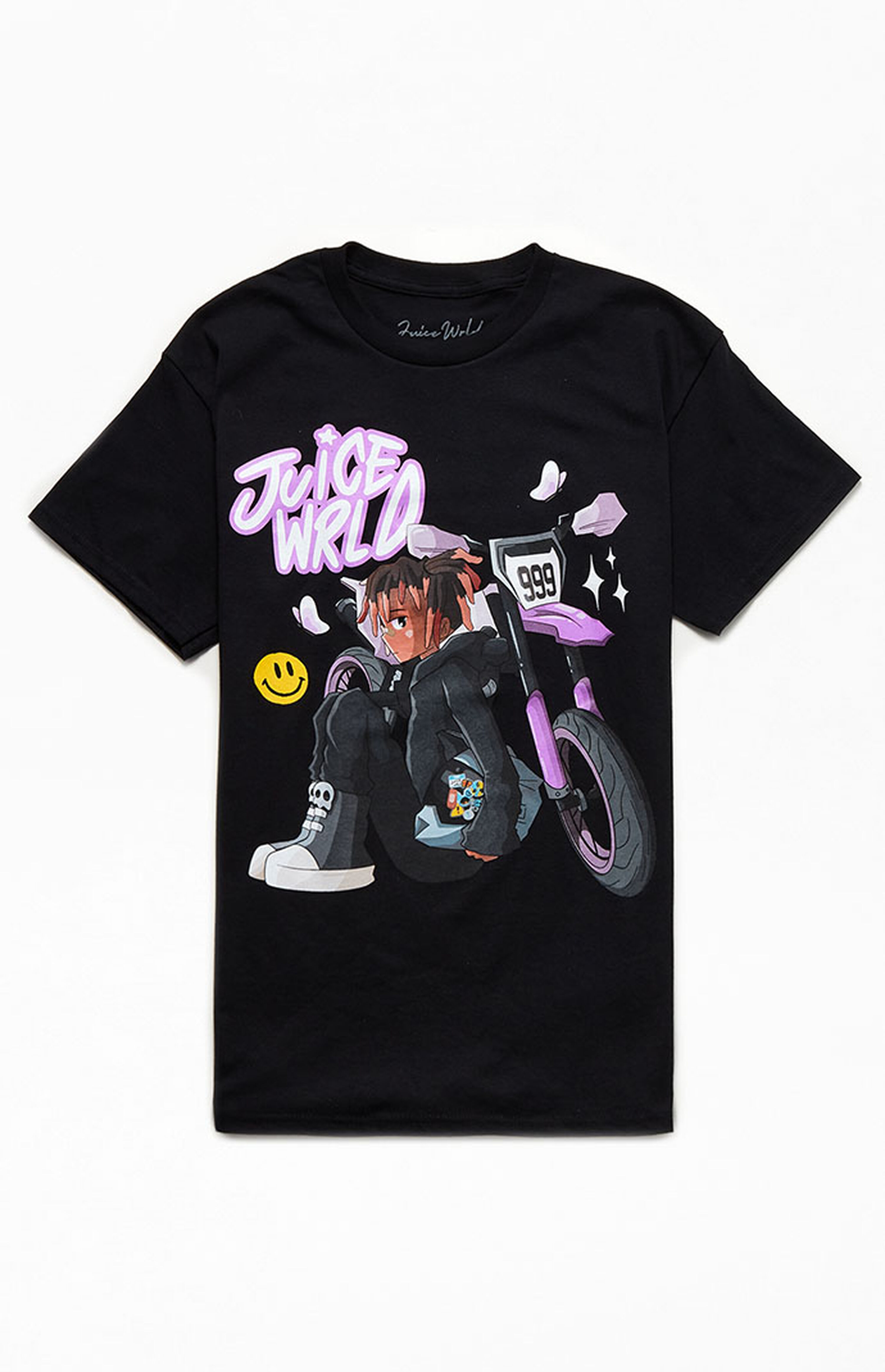 Juice WRLD x OffGod Bike T-Shirt | PacSun